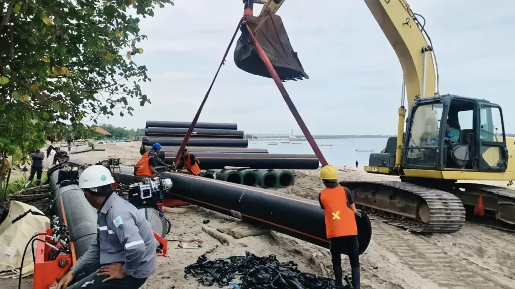 Bali Beach Conservation Project Phase II Records Strong Progress Along ...