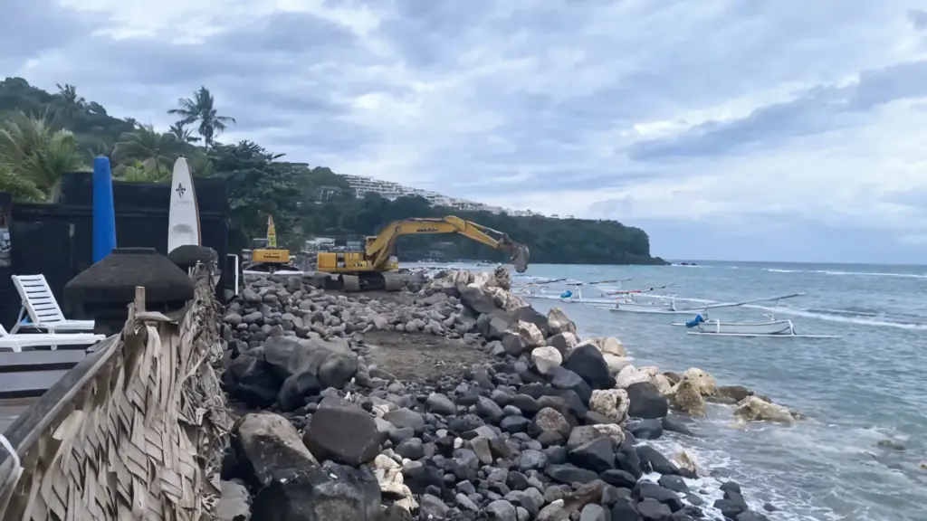 Candidasa Beach Revitalization Project Moves Forward to Address Coastal ...