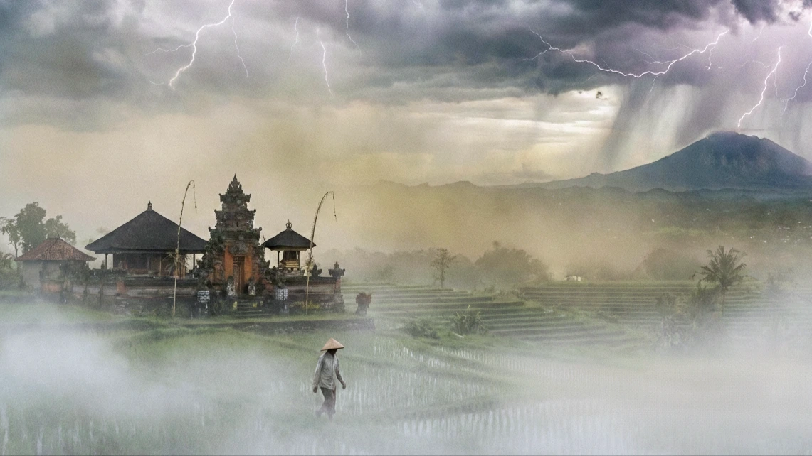 Thunderstorms and Moderate Rain Expected Across Bali This Week (12–18 ...