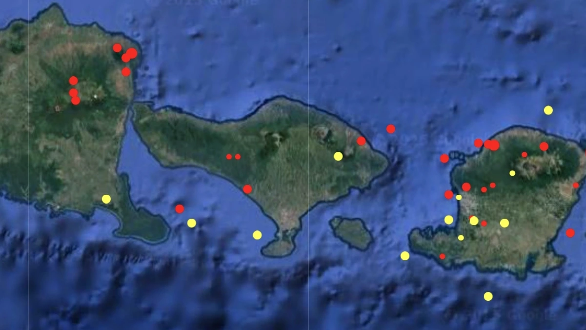 Magnitude 4.5 Earthquake Shakes Bali, No Damage or Casualties Reported ...