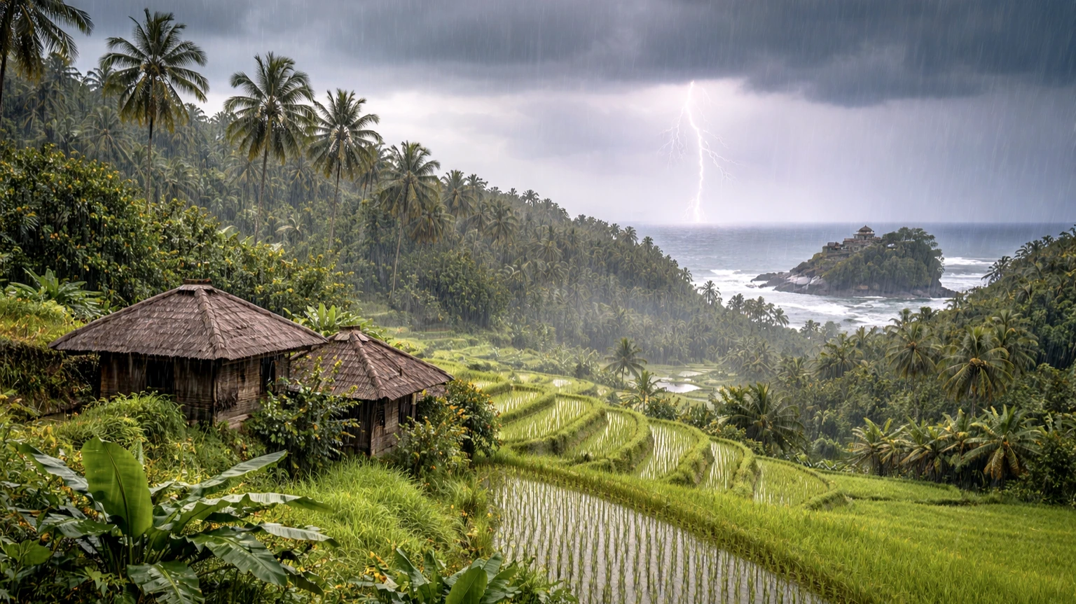 Bali Weekly Weather Forecast: Partly Cloudy Start, Increasing Light ...