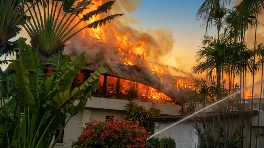 Fire Breaks Out at Club Med Bali Kitchen in Nusa Dua, Situation Brought ...